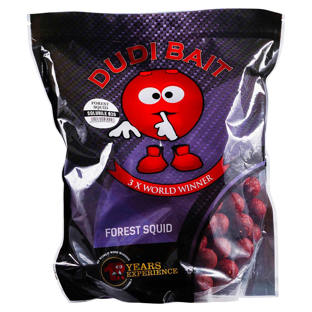 Dudi Bait Forest Squid Solubile Fast Working | Kaufland.cz