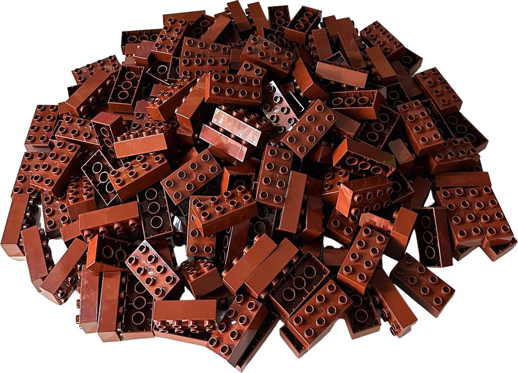 Lego Duplo Brick 2x4 reddish brown LEGO® | Kaufland.cz