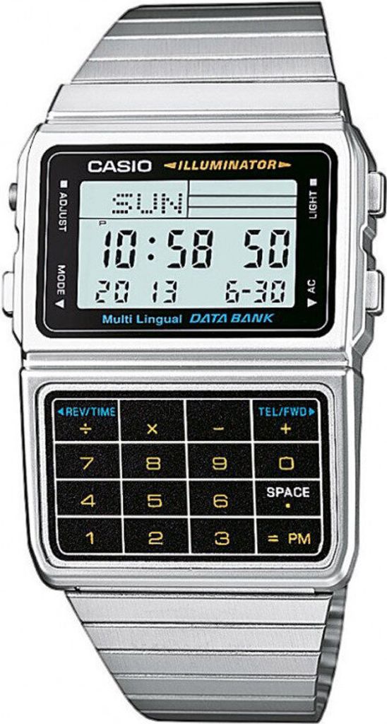Hodinky CASIO DBC-611-1DF Náramkové hodinky