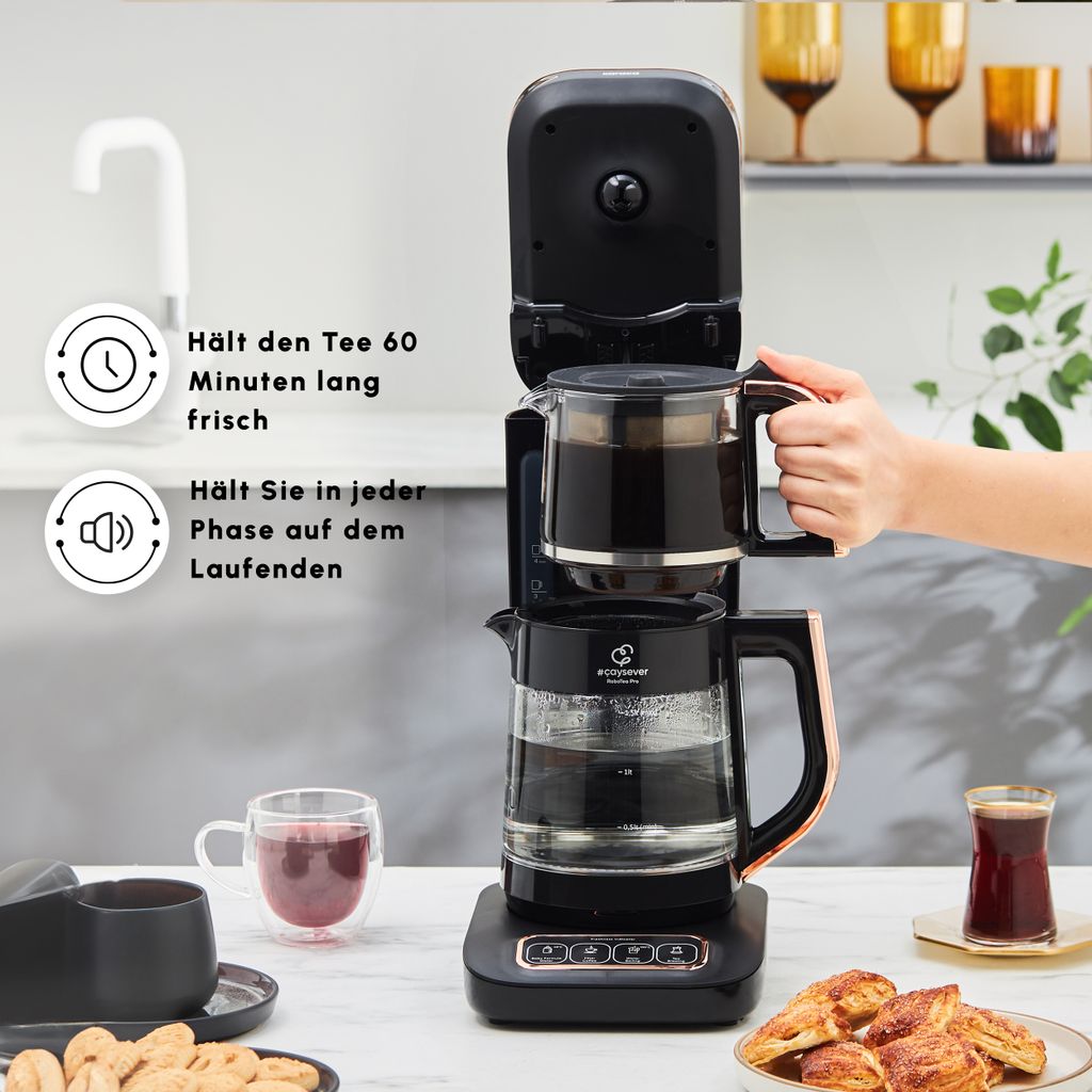 Karaca Tea Maker Robotea Pro 4 in 1 Talking | Kaufland.sk
