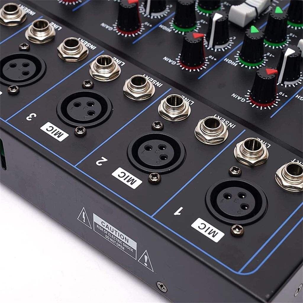 7-kanałowy mikser audio Cyfrowy mikser USB | Kaufland.pl