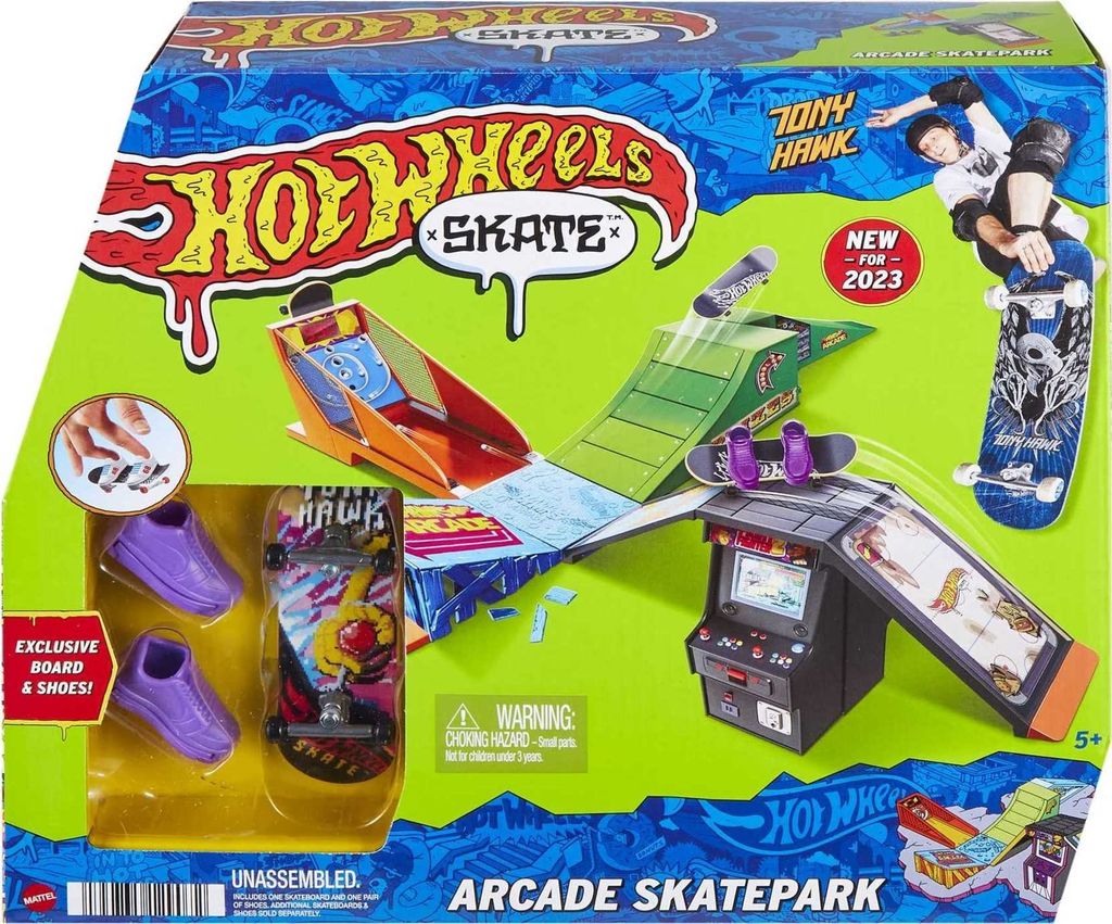 Hot Wheels Tony Hawk Skate Arcade Skatepark | Kaufland.sk