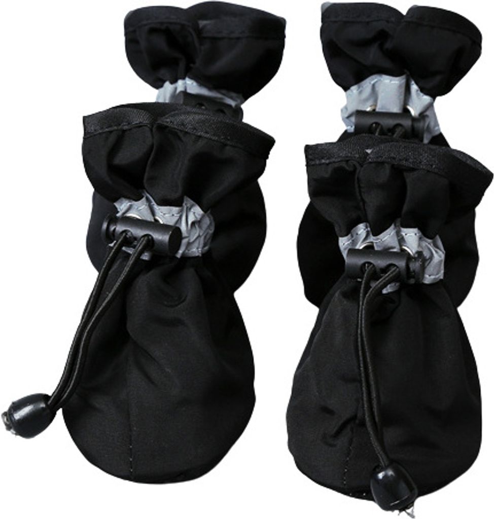 INF Protišmykové topánky pre psov 4 ks čierna | Kaufland.sk