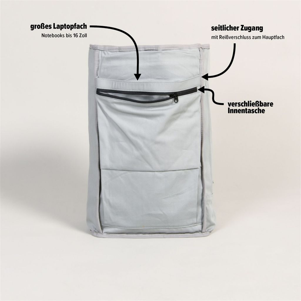 eoto Rucksack EARTH SOIL:UTION Daypack, | Kaufland.de