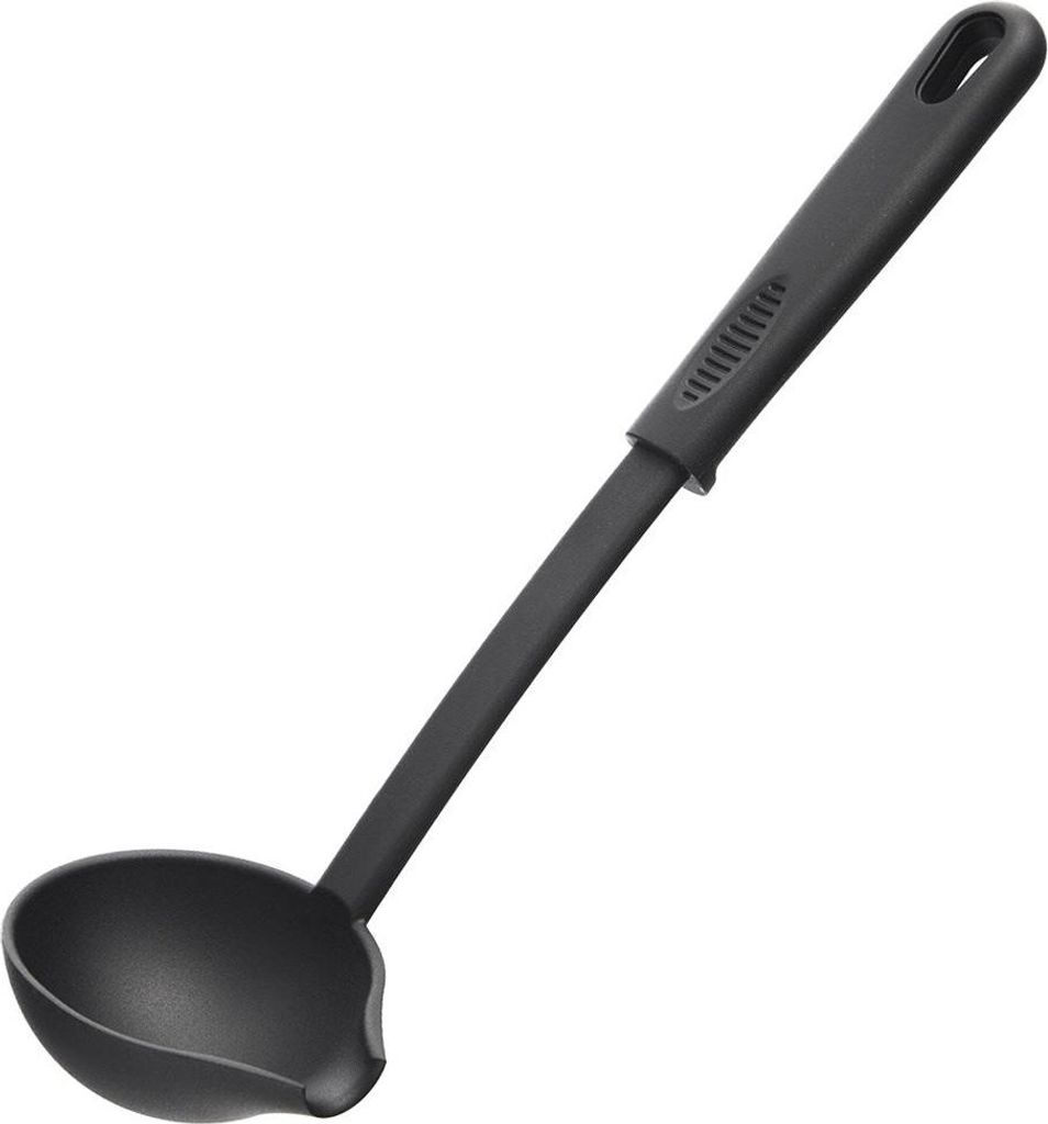 Louche noire BLACKLINE 60 ml, 29 cm Louches
