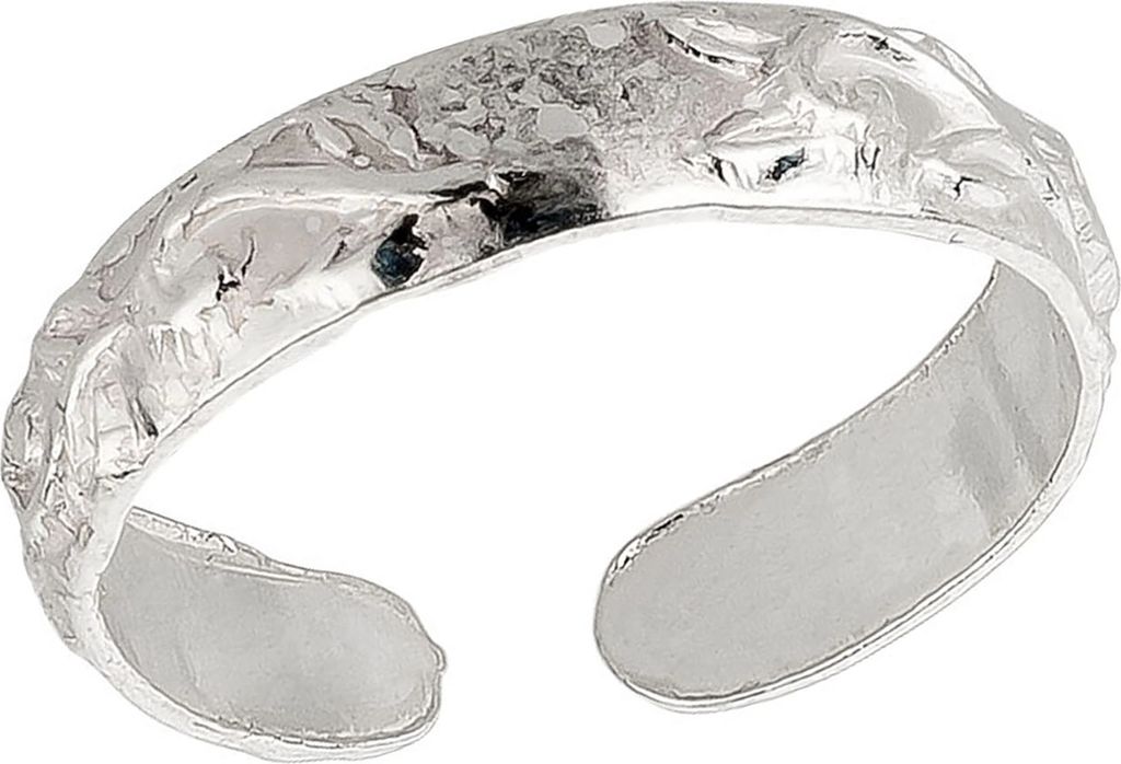 Zehenring Zehring feine Designstruktur 925 | Kaufland.de