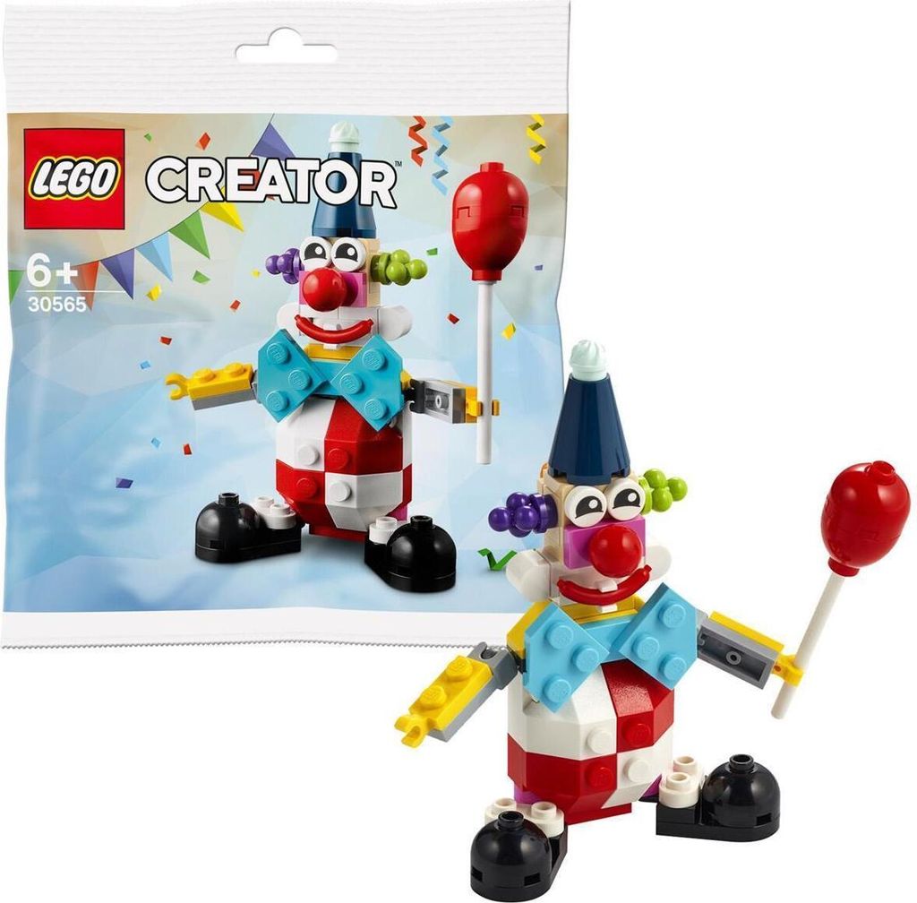 LEGO® 30565 Creator Narozeninový klaun | Kaufland.cz