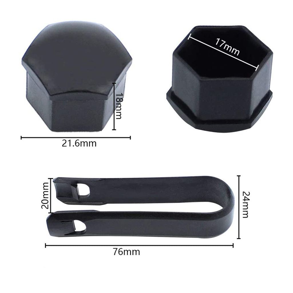 Radschrauben Kappen, 20x Radschraubenkappen | Kaufland.de