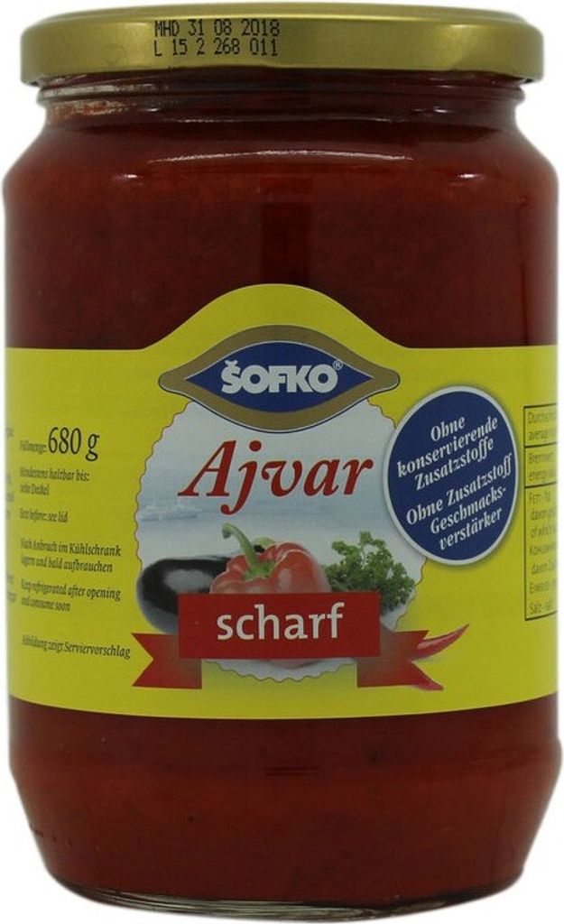 Sofko se upekl. Paprika ručně loupaná 660g | Kaufland.cz