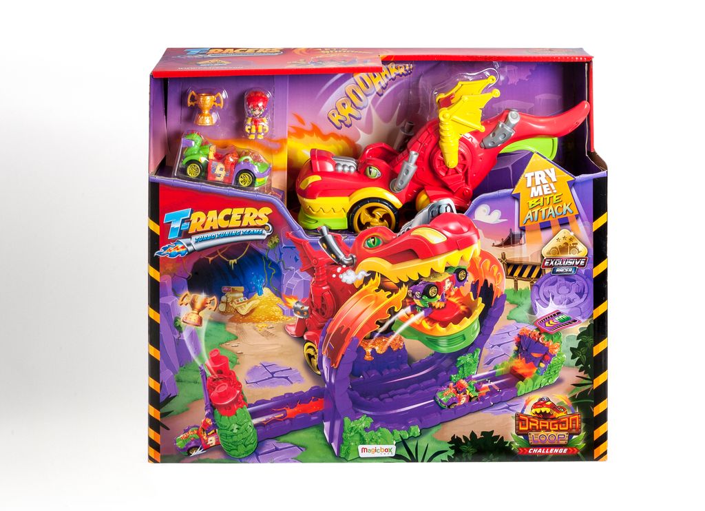 T-Racers Dragon Loop Dragon Action Figur Tiki | Kaufland.de
