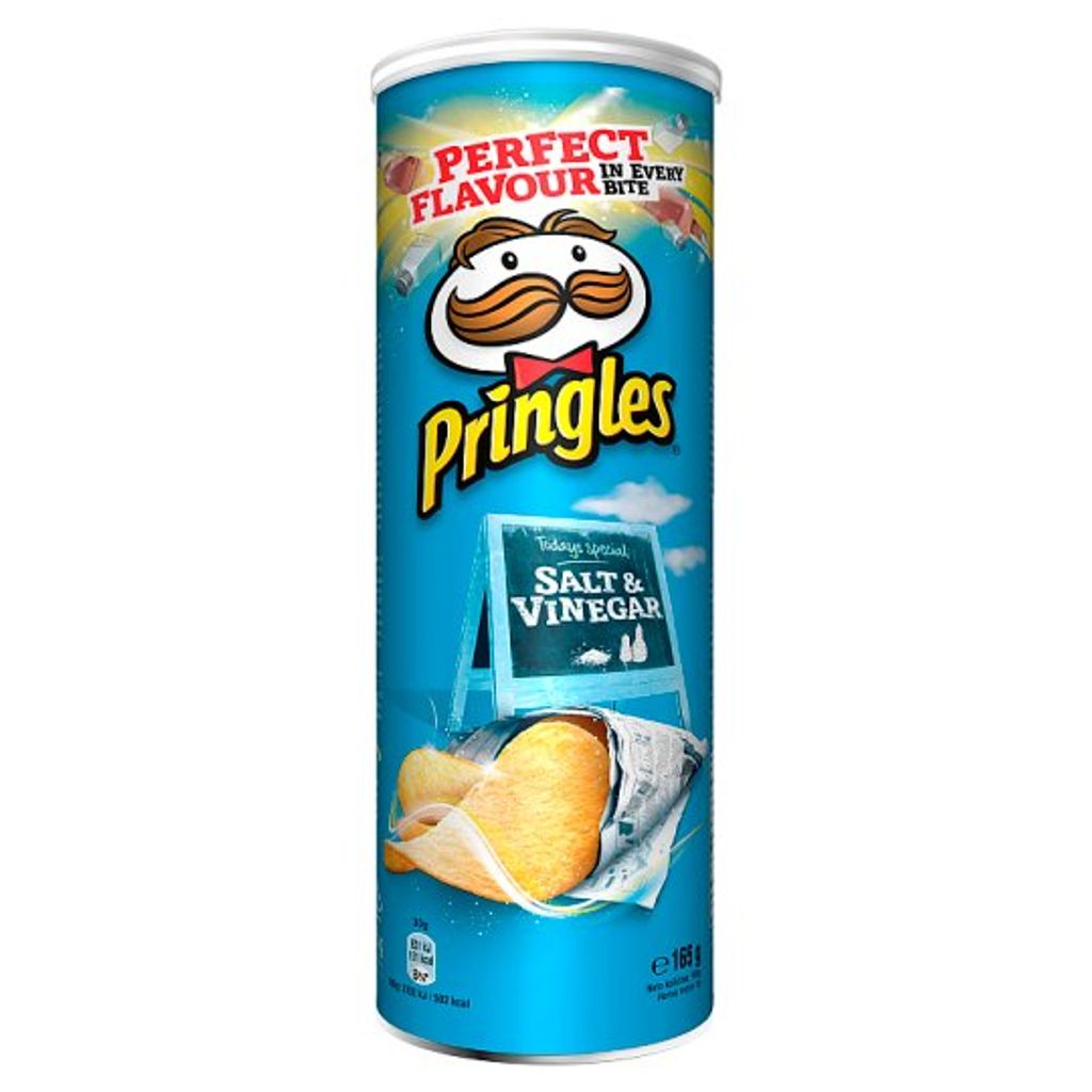 Pringles Salt Vinegar skladané chipsy s | Kaufland.sk