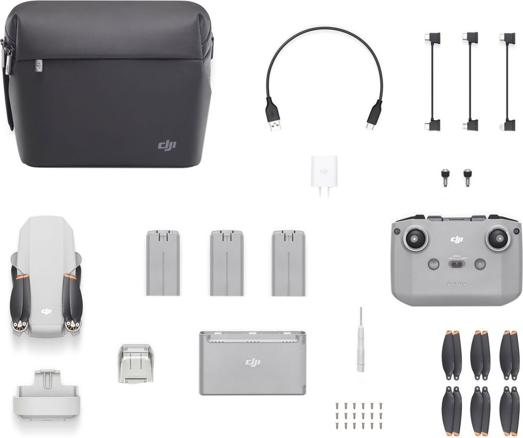 DJI Mini 2 Fly More Combo Ultraleichter und Kaufland