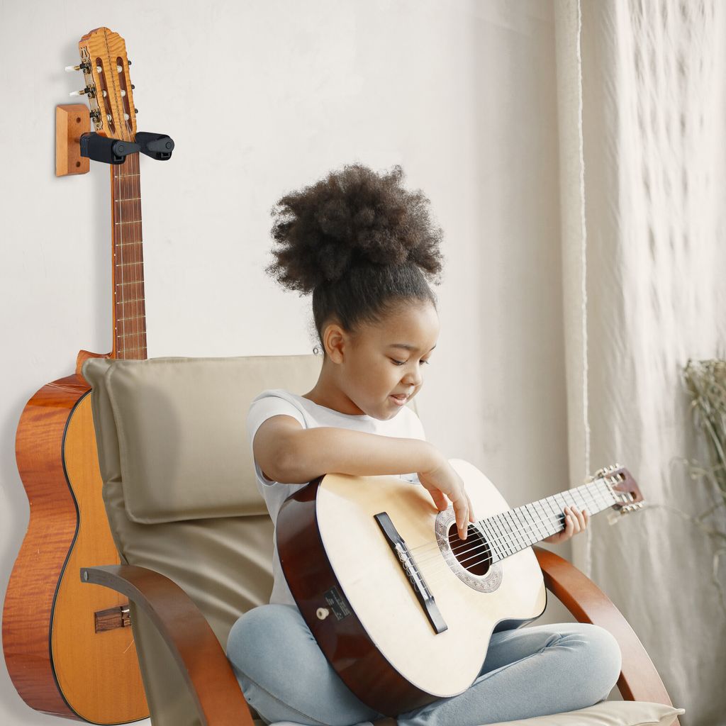 relaxdays Držiak na gitaru na stenu | Kaufland.sk