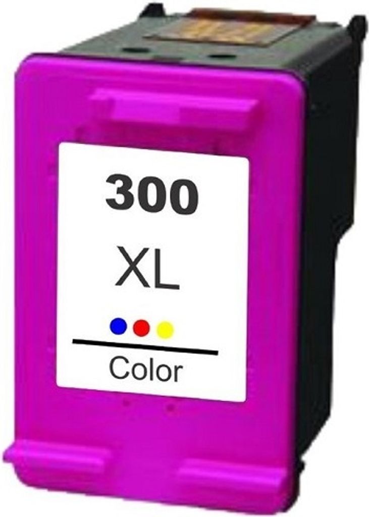 Cartouche d'impression compatible avec HP 300 color XL