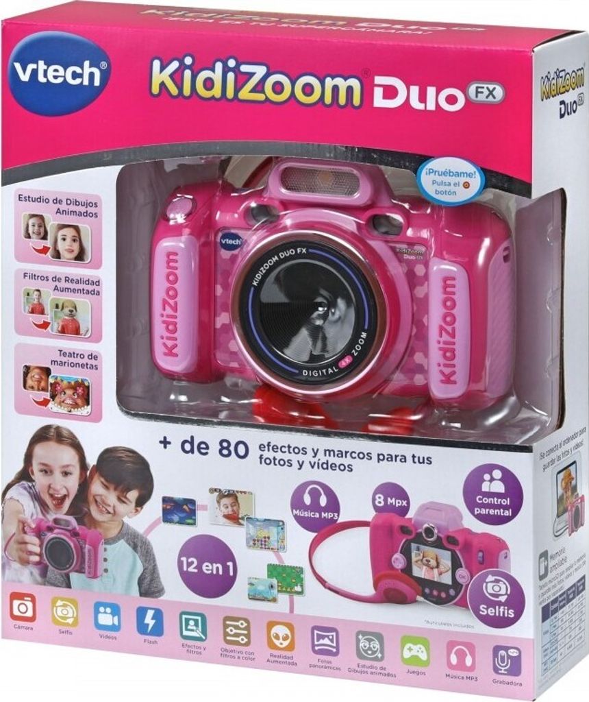 Vtech- Kidizoom Duo FX, dětský fotoaparát pro | Kaufland.cz