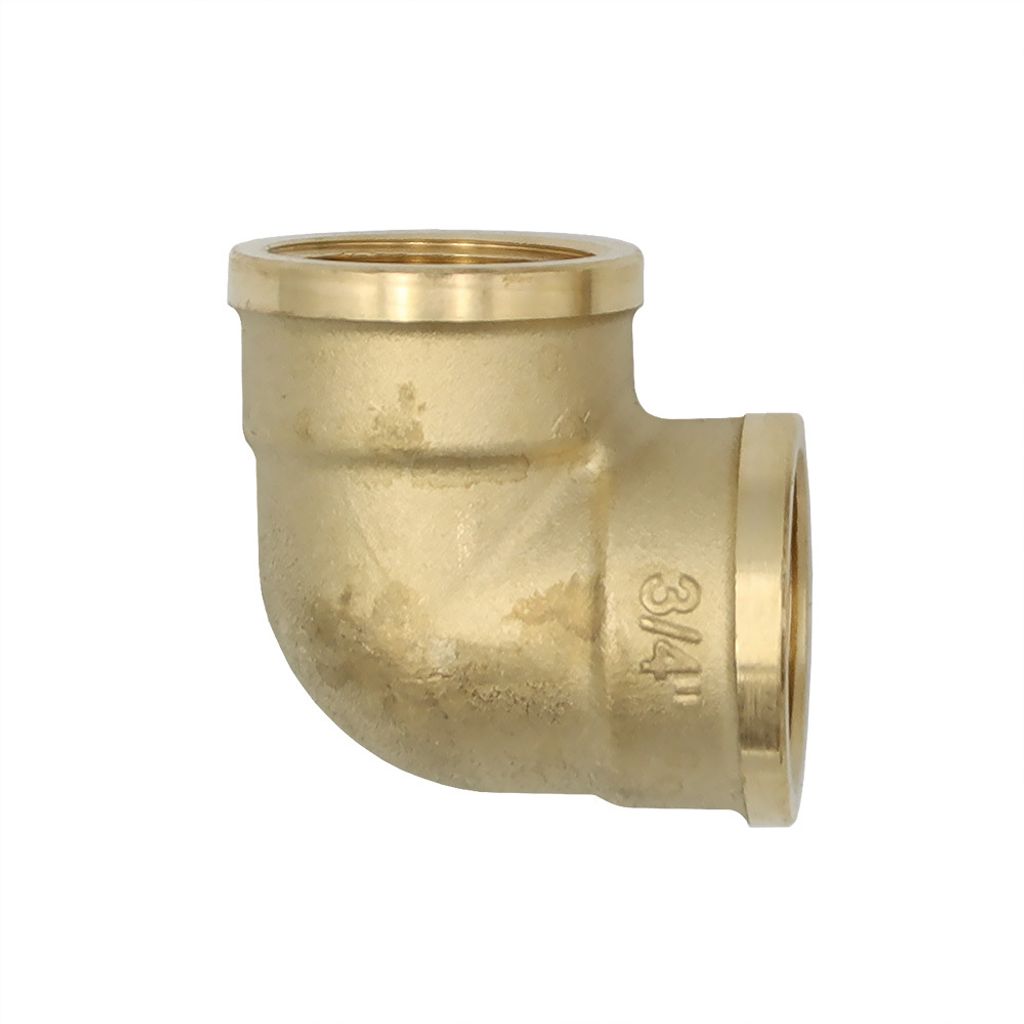 Messing Fitting Winkel 3/4 Zoll 90 Grad DN20 | Kaufland.de