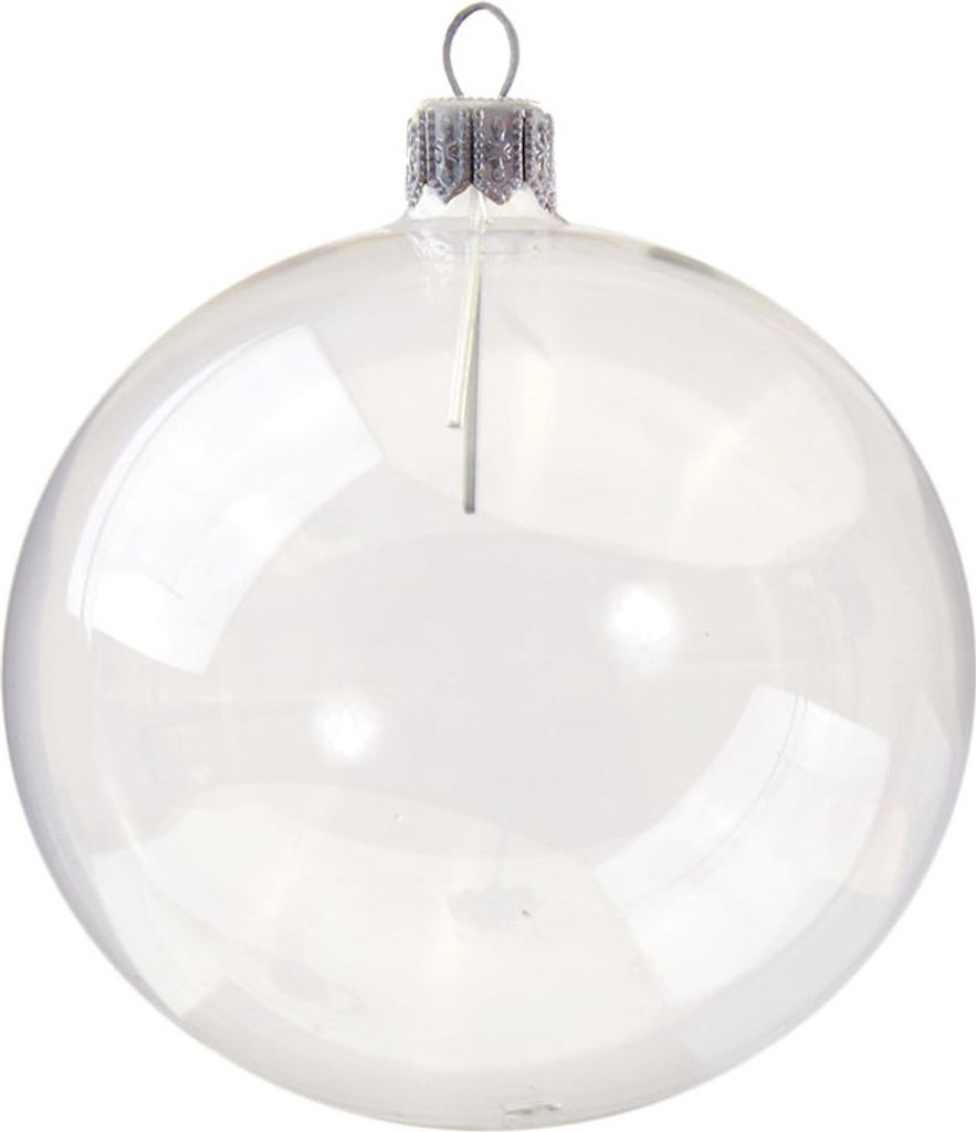 Vánoční koule čirá Baňka | Kaufland.cz