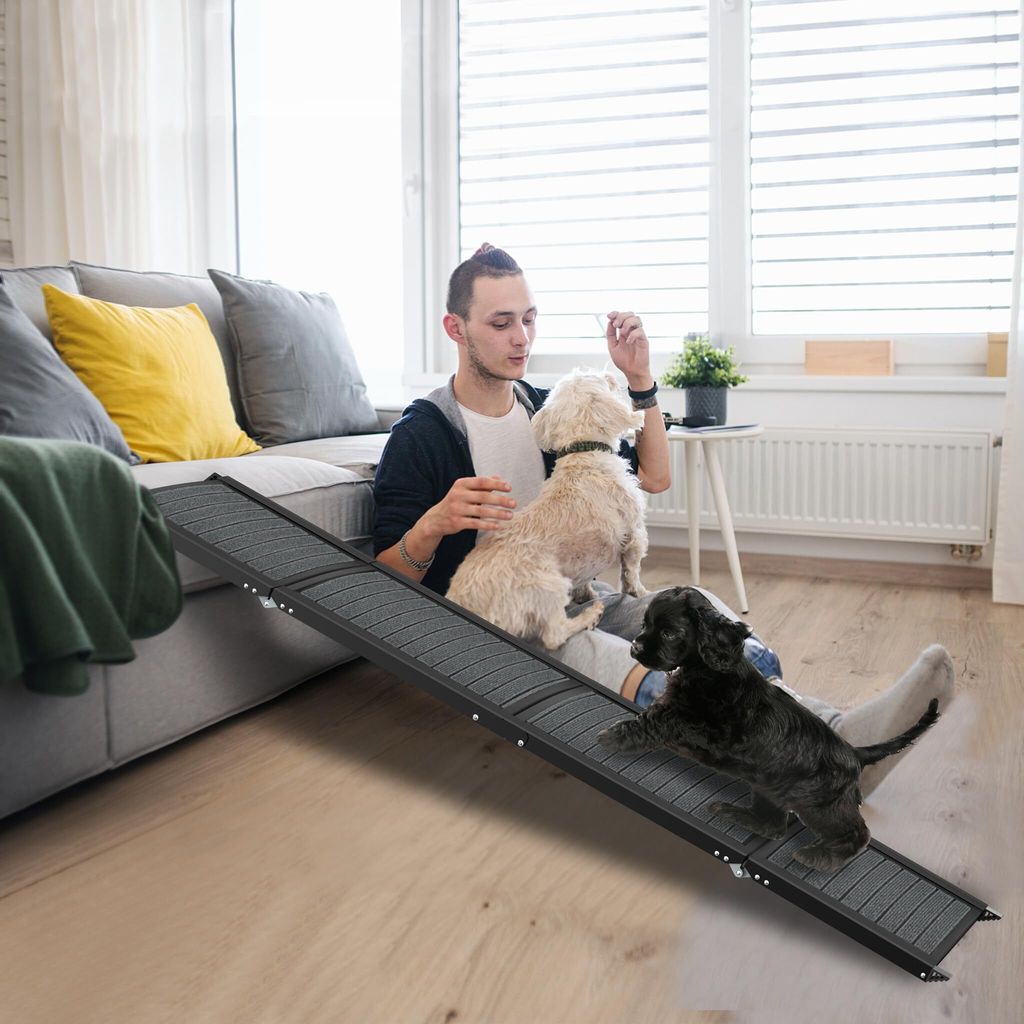 JOIEYOU Hunderampe Klappbar Auto Hundetreppe | Kaufland.de