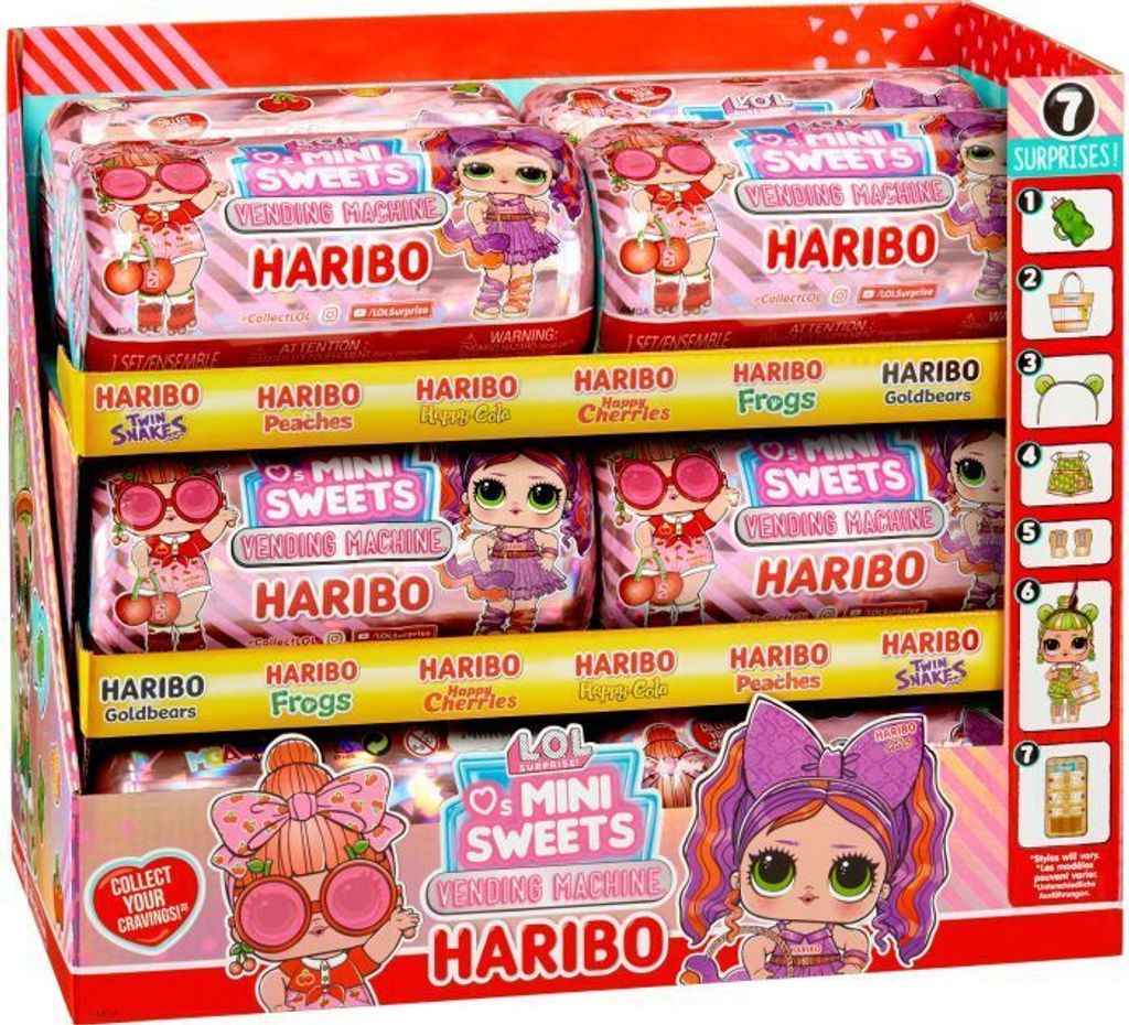 L.O.L. Surprise! Loves Mini Sweets HARIBO | Kaufland.cz