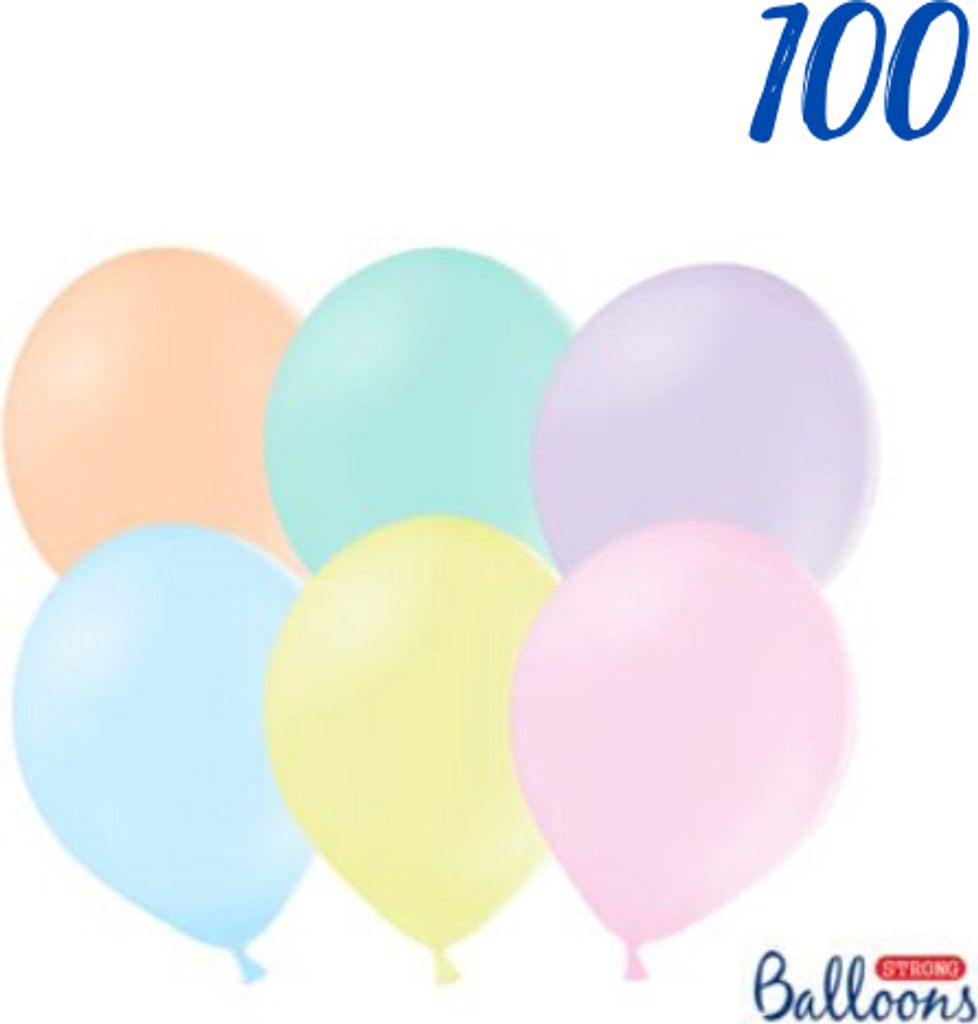 Balóny Strong pastelowe 30cm 100szt Balóny | Kaufland.sk