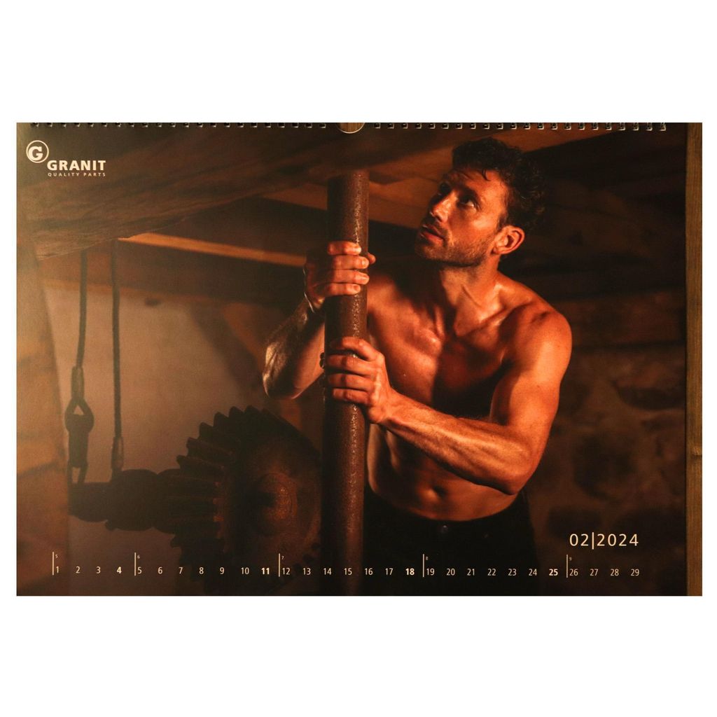 Granit Men Kalender 2024 Erotikkalender 29,7 | Kaufland.de