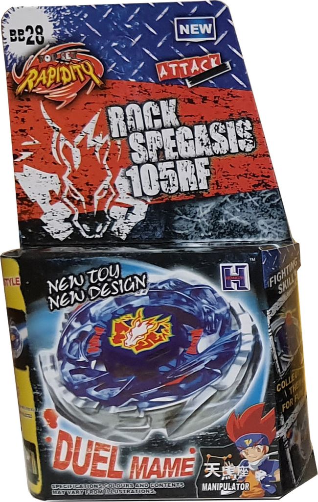 Gyro 4D Rock SPegasis 105RF BB28 bez | Kaufland.cz