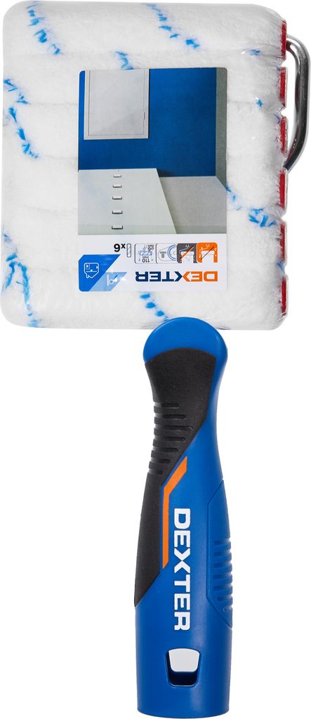 DEXTER - Satz von 6 Mini-Farbroller und Griff | Kaufland.de