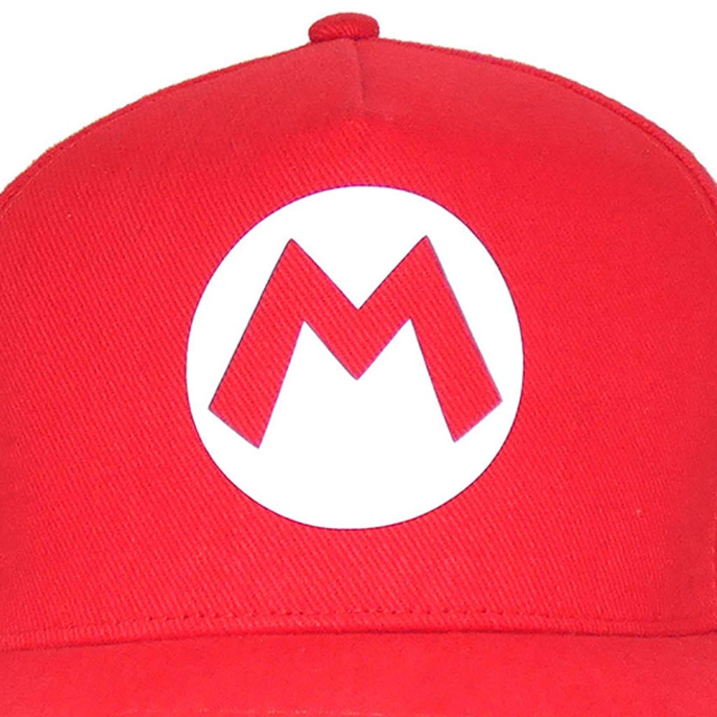 Mario Snapback Cap - Super Mario Kappe | Kaufland.de