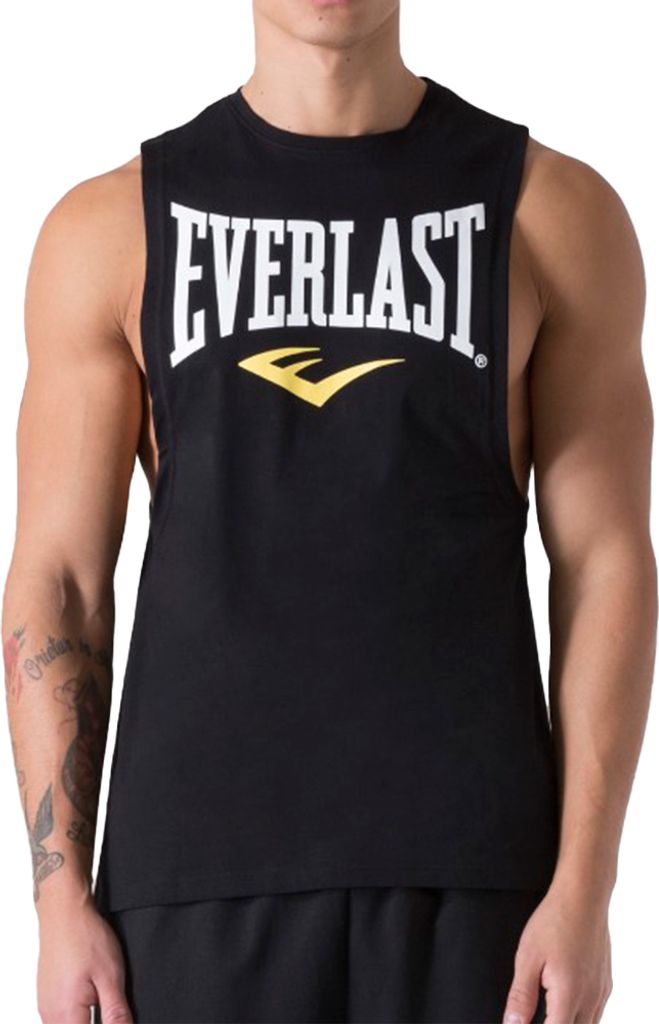 Everlast Logo Tank Top schwarz M Sport-BHs