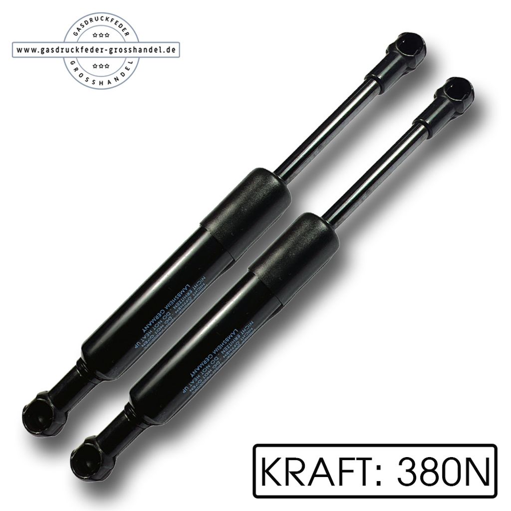 2er Gasdruckfeder Ersatz LIFT-O-MAT 380N -NV | Kaufland.de