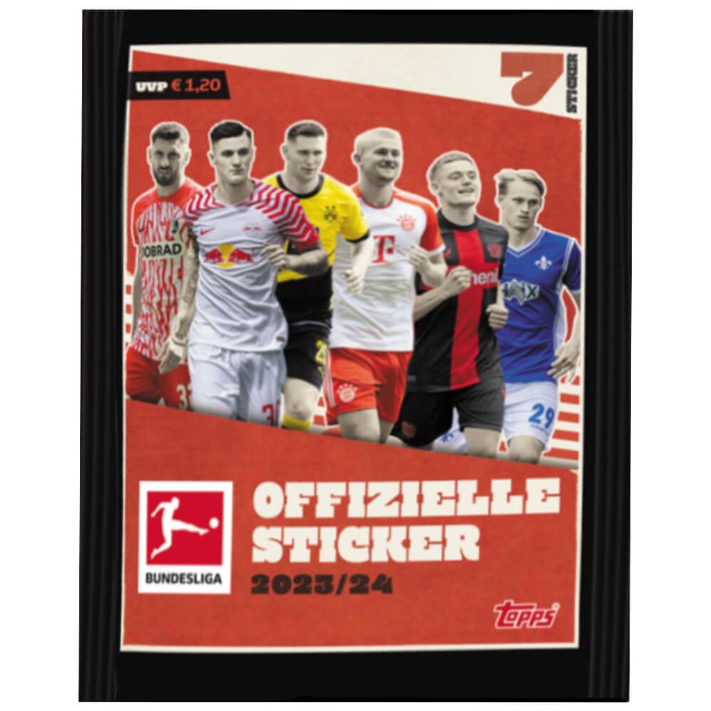 Topps Bundesliga Sticker 2024 - Fußball | Kaufland.de