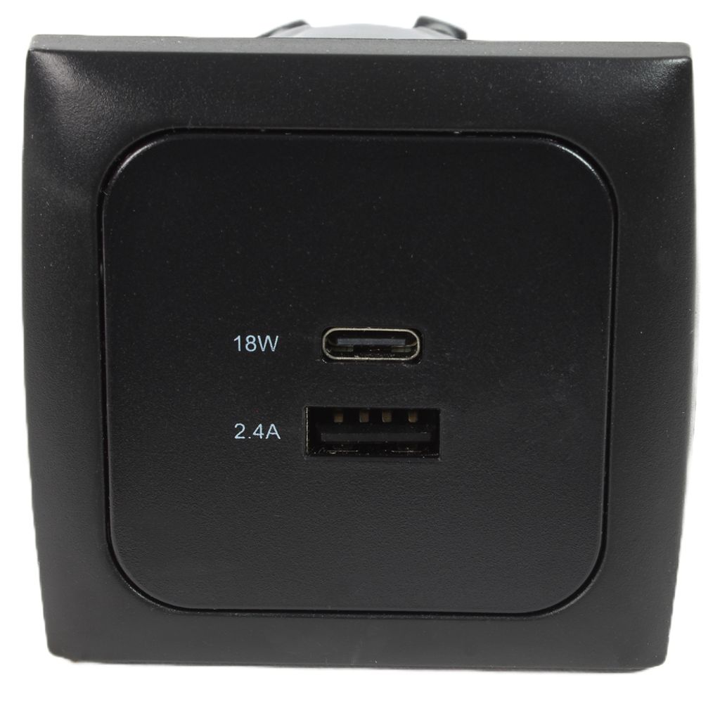 C-Line Presto Inprojal CBE USB A a C zásuvka | Kaufland.cz