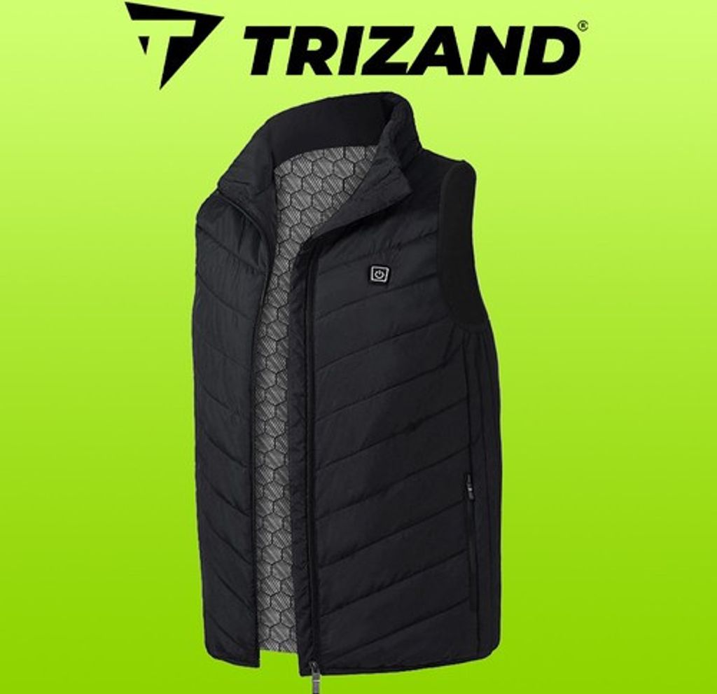 Trizand 19551 Elektricky vyhřívaná vesta USB | Kaufland.cz