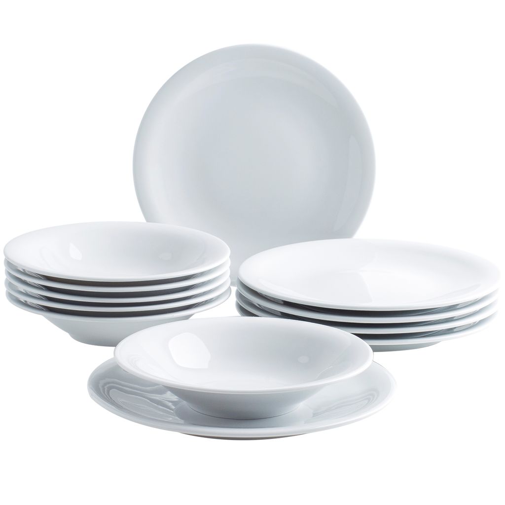KAHLA Tafelservice 12tlg. Update weiß | Kaufland.de