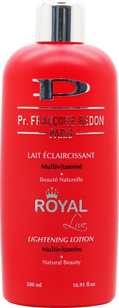 Pr Francoise Bedon Royal Lightening Lotion 500ml
