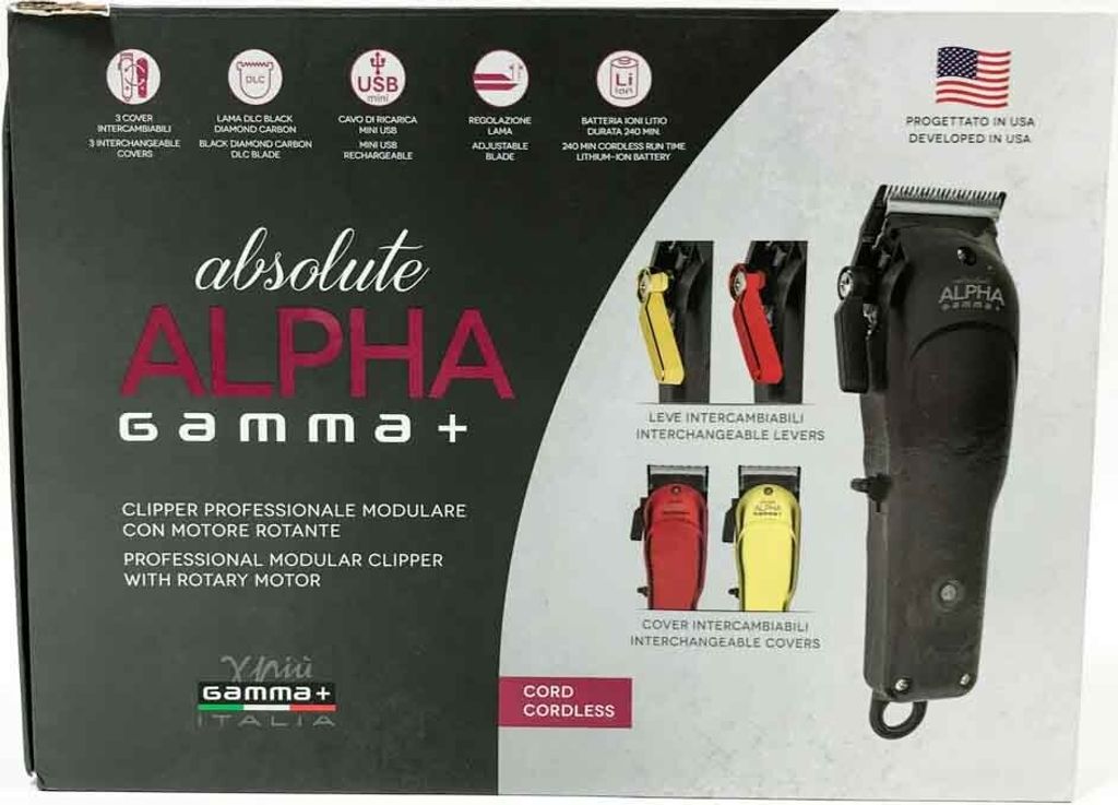 Gamma+ Clipper Absolute Alpha | Kaufland.cz