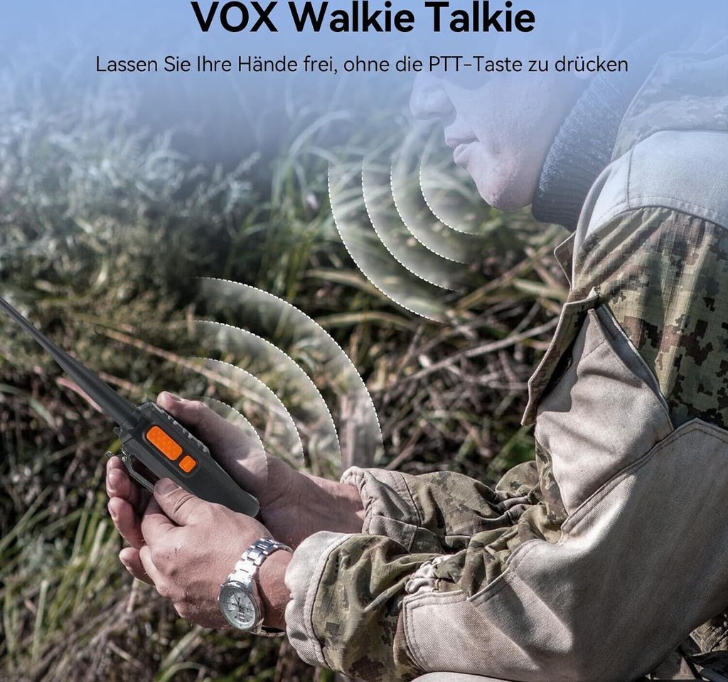 Retevis RB669 Freenet Funkgeräte, 6 Freenet | Kaufland.de