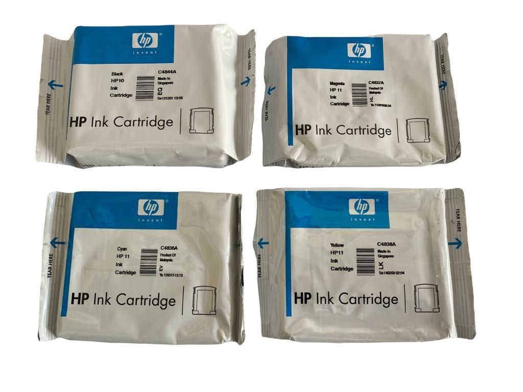 4er SET original HP 10 + HP 11 Patronen HP | Kaufland.de