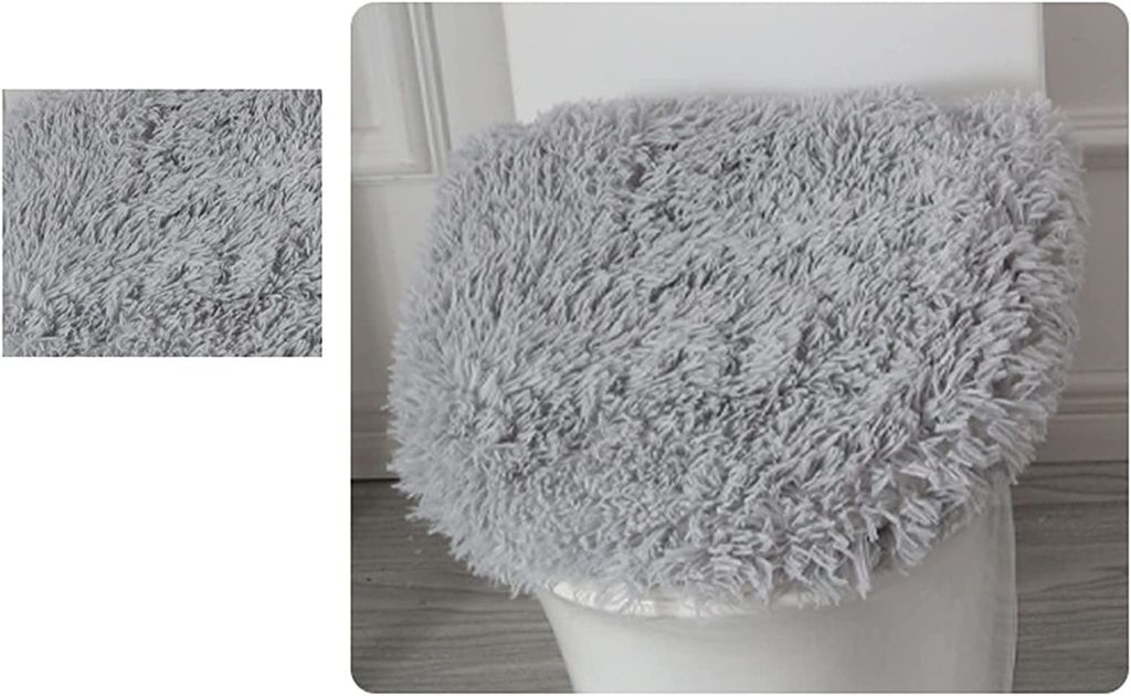 Badteppich Set 3 Teiliges, rutschfeste Shaggy | Kaufland.de