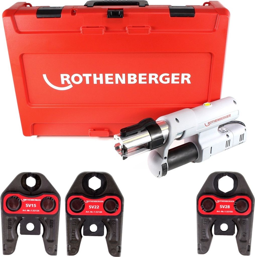 Rothenberger ROMAX AC ECO Set SV 230 V | Kaufland.cz