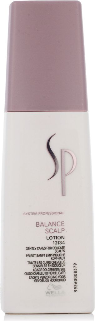 Wella SP Balance Scalp Lotion, 125ml, pH-neutral, alkohol-