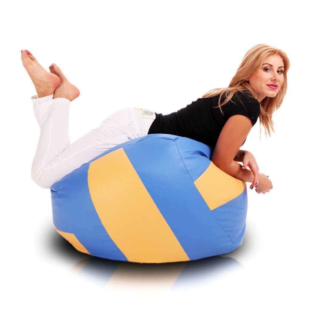 Sitzsack Beanbag VOLLEYBALL Tasche Sitzkissen | Kaufland.de