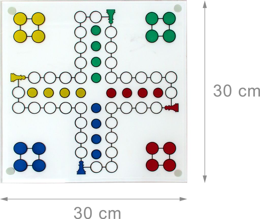 Relaxdays 10010181 Drinking Ludo Spiel, | Kaufland.de