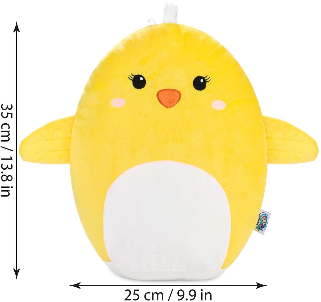SQUISHBRUBIES Kiki the chick - 35 cm plyšová | Kaufland.sk