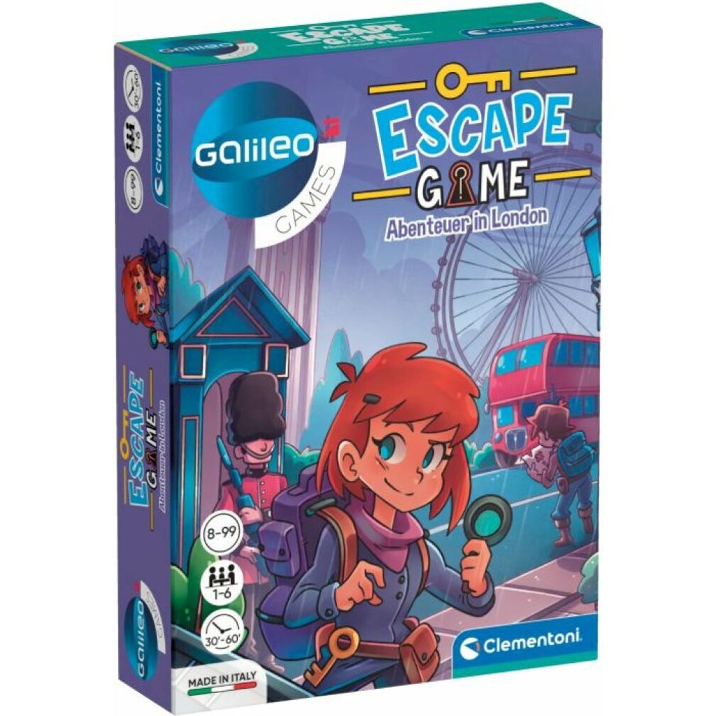 Clementoni Escape Game - Dobrodružstvo v | Kaufland.sk