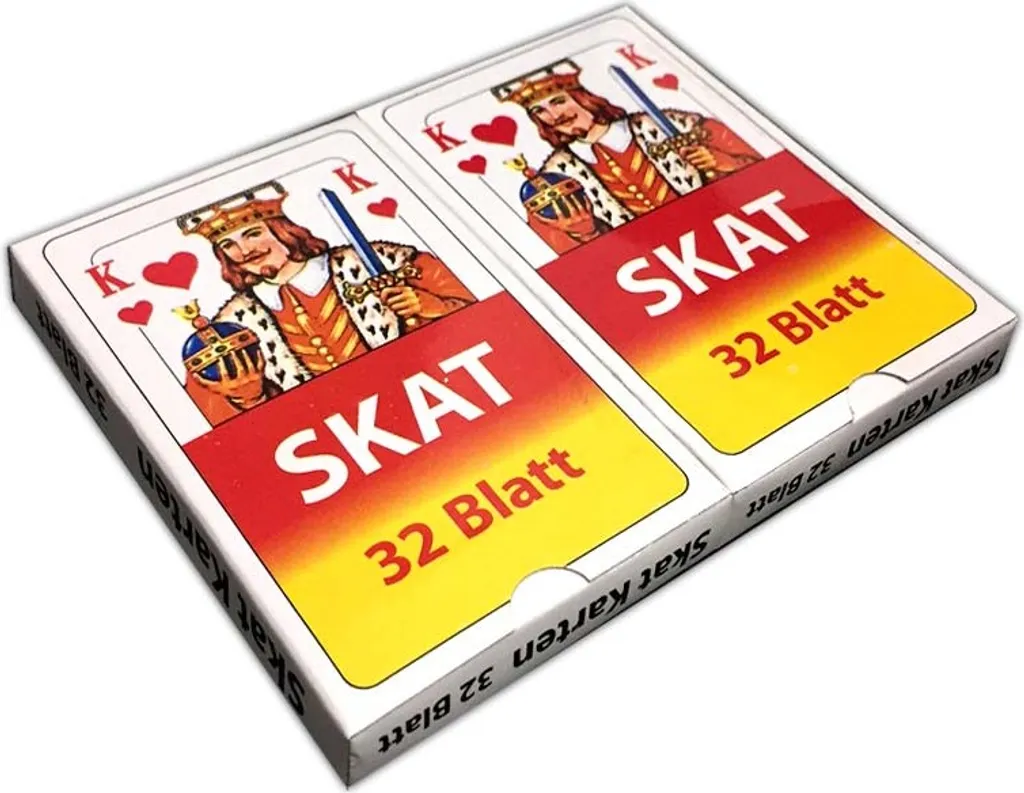 5x Klassische Skatkarten 2x32 Kartendeck | Kaufland.de