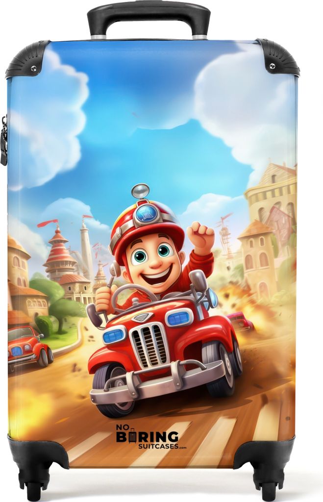 NoBoringSuitcases.com - Hasičský detský kufor | Kaufland.sk