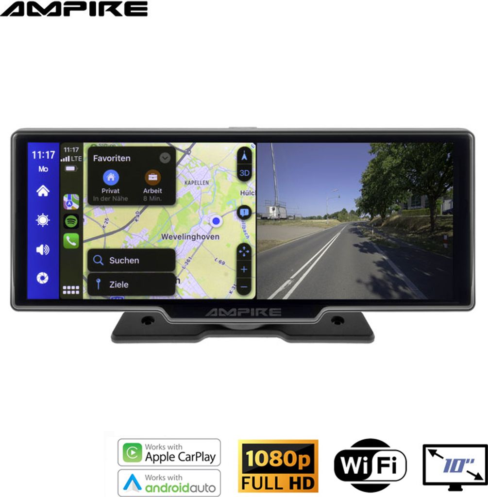 AMPIRE CPM100 Smartphone-Monitor 25.4cm | Kaufland.de
