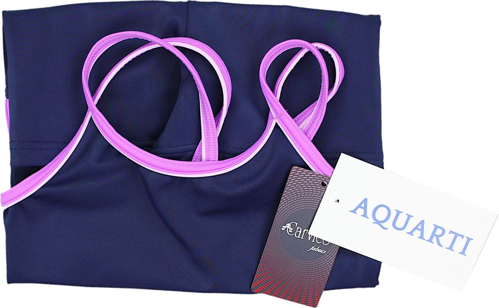 Aquarti Mädchen Badeanzug mit Bein Racerback | Kaufland.de