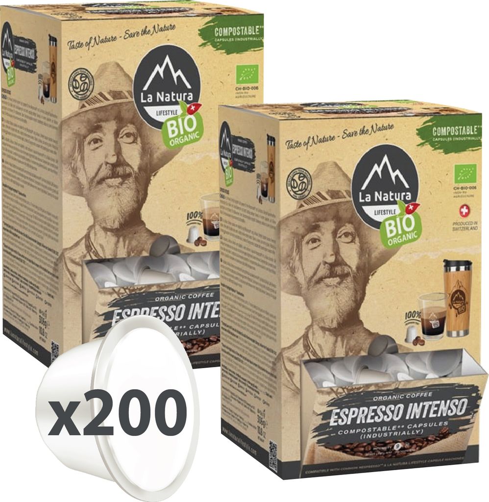 La Natura kapsle ESPRESSO INTENSO káva XXL | Kaufland.cz